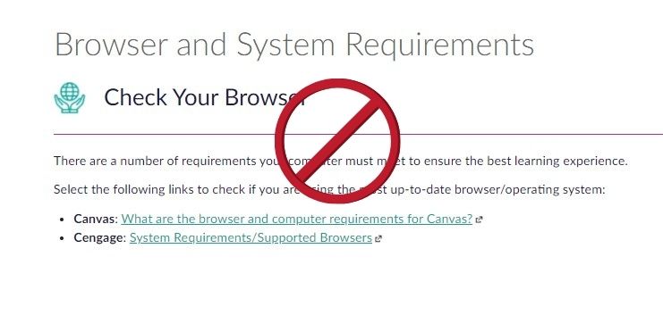 Cengage Access Resource