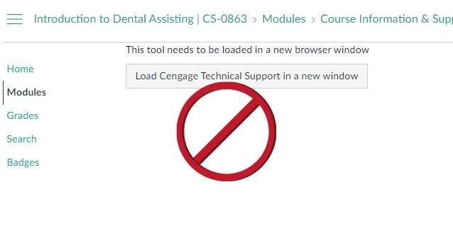 Cengage Access Resource