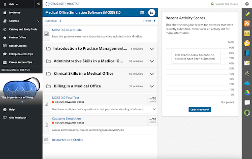 Cengage Access Resource