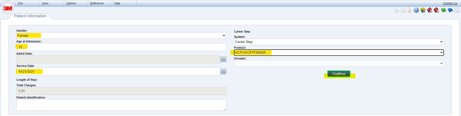 3M Encoder Tool for CPT & HCPCS