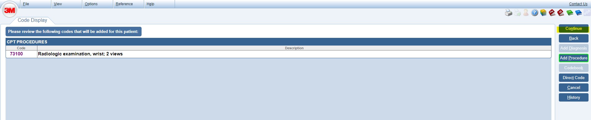 3M Encoder Tool for CPT & HCPCS