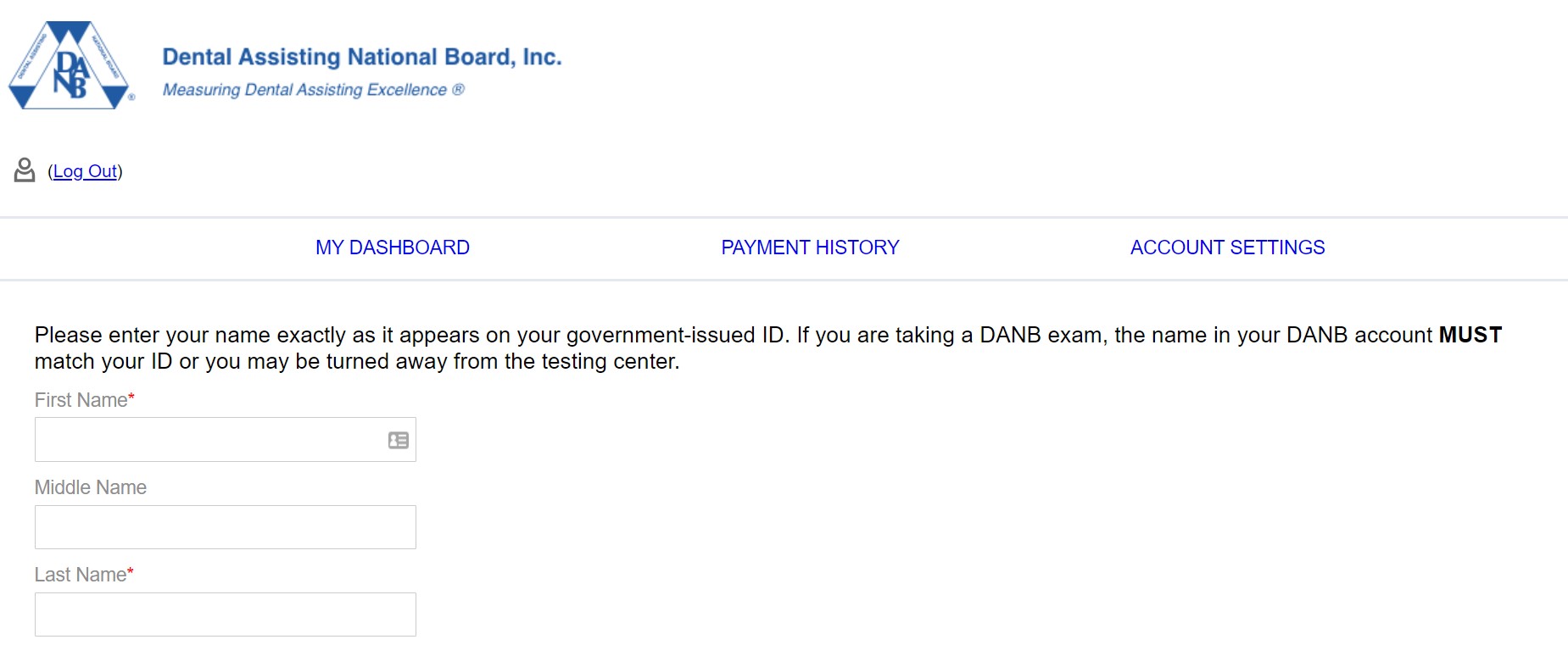 DANB Certification Information