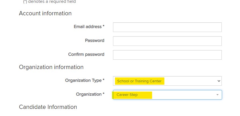 NHA Certification Information