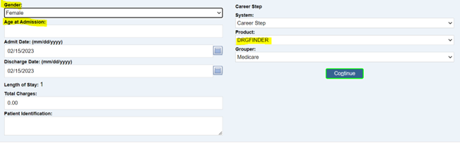3M Encoder for Inpatient Cases