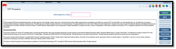 3M Encoder Tool for CPT & HCPCS