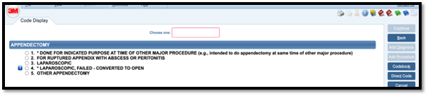 3M Encoder Tool for CPT & HCPCS