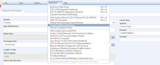 Accessing the Medical Dictionary through the 3M Tools