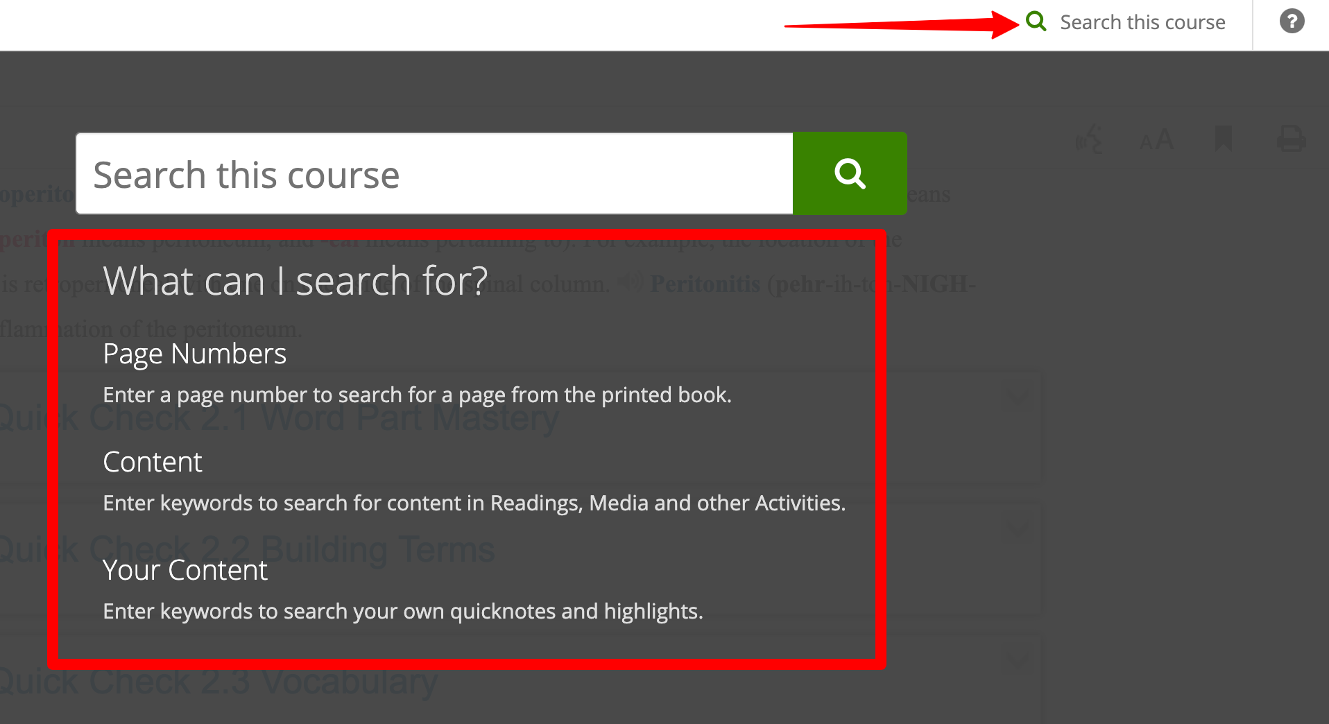 Cengage Study Tools and Tips, FAQs