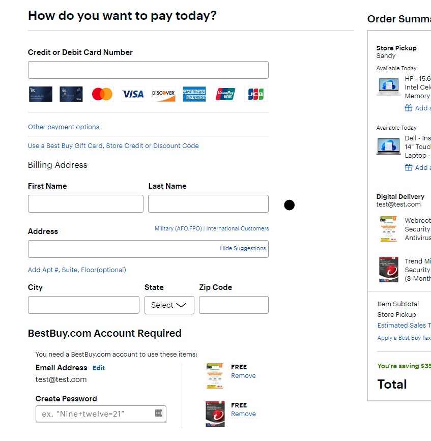 How do I get my laptop?